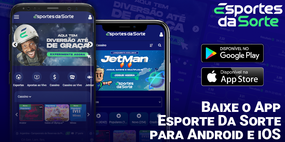 Esporte da Sorte App Baixar para Android e iOS gratuitamente | Última versão 2025