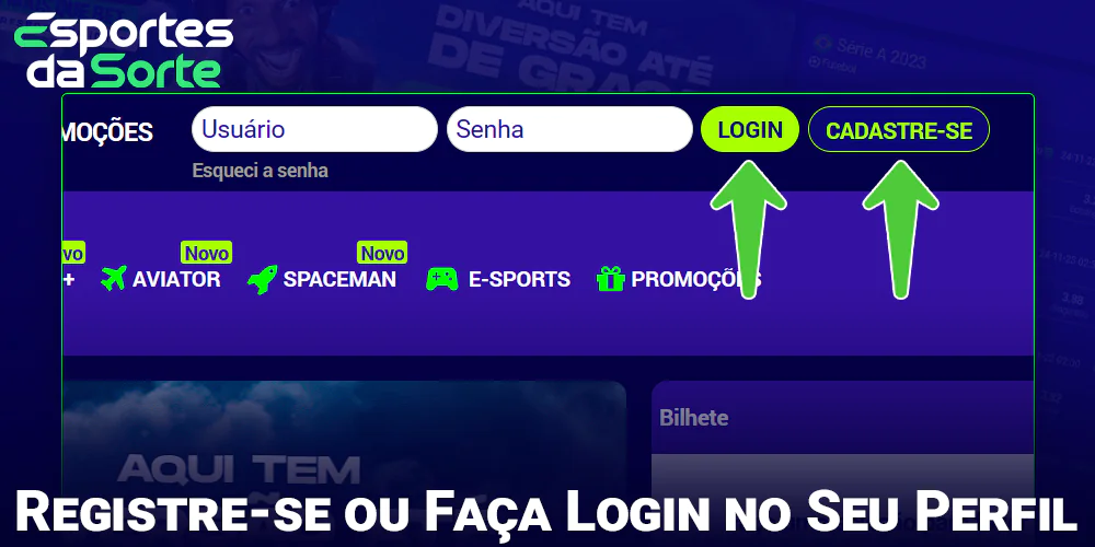 Esporte da Sorte apostas esportivas no Brasil: Registro rápido | Login