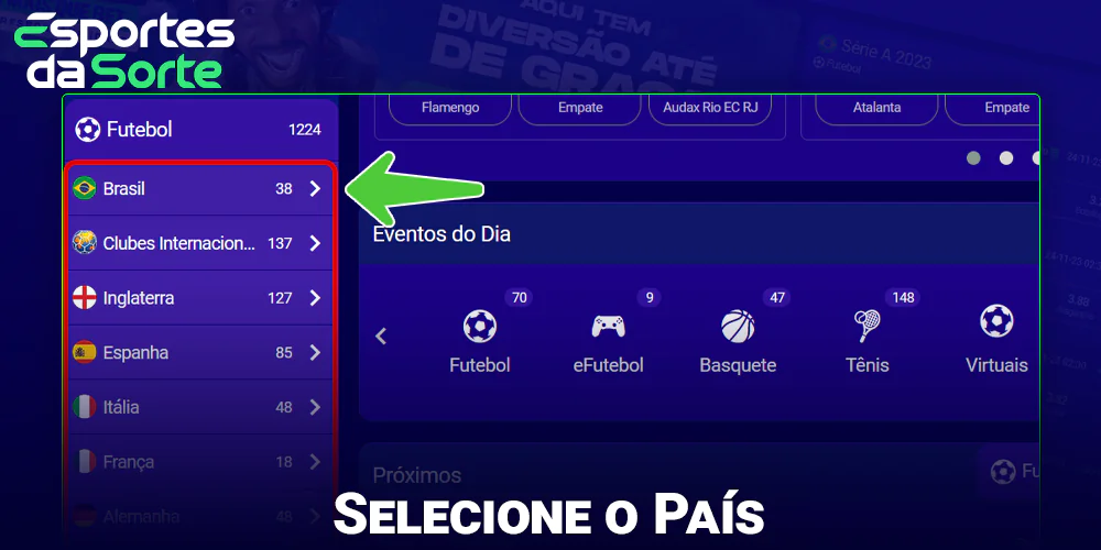 Esporte da Sorte apostas esportivas no Brasil: Registro rápido | Login