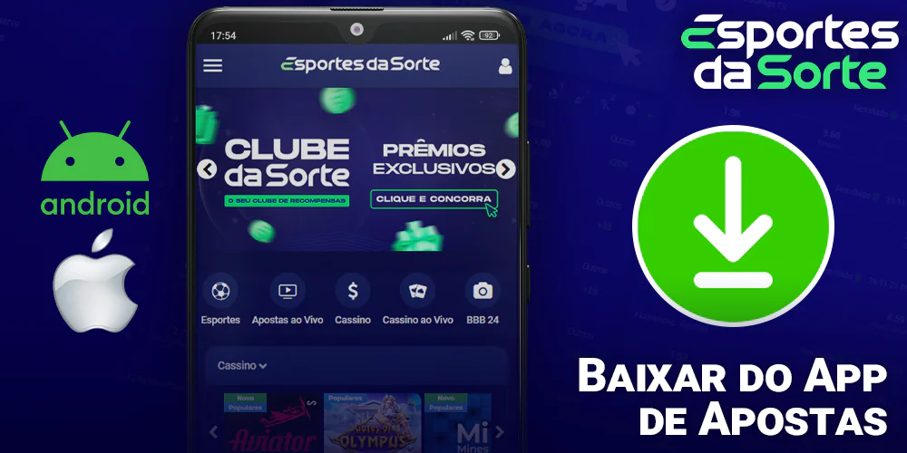 Esporte da Sorte apostas esportivas no Brasil: Registro rápido | Login